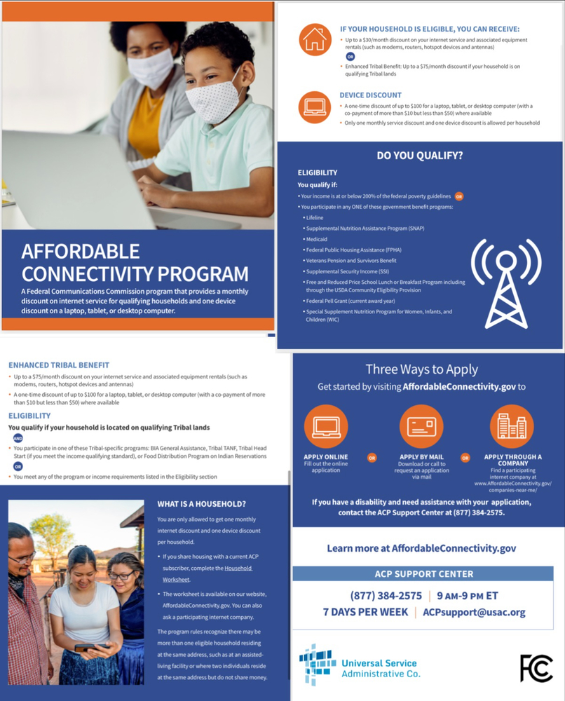 American Connectivity Program (ACP) | Pineville Middle School